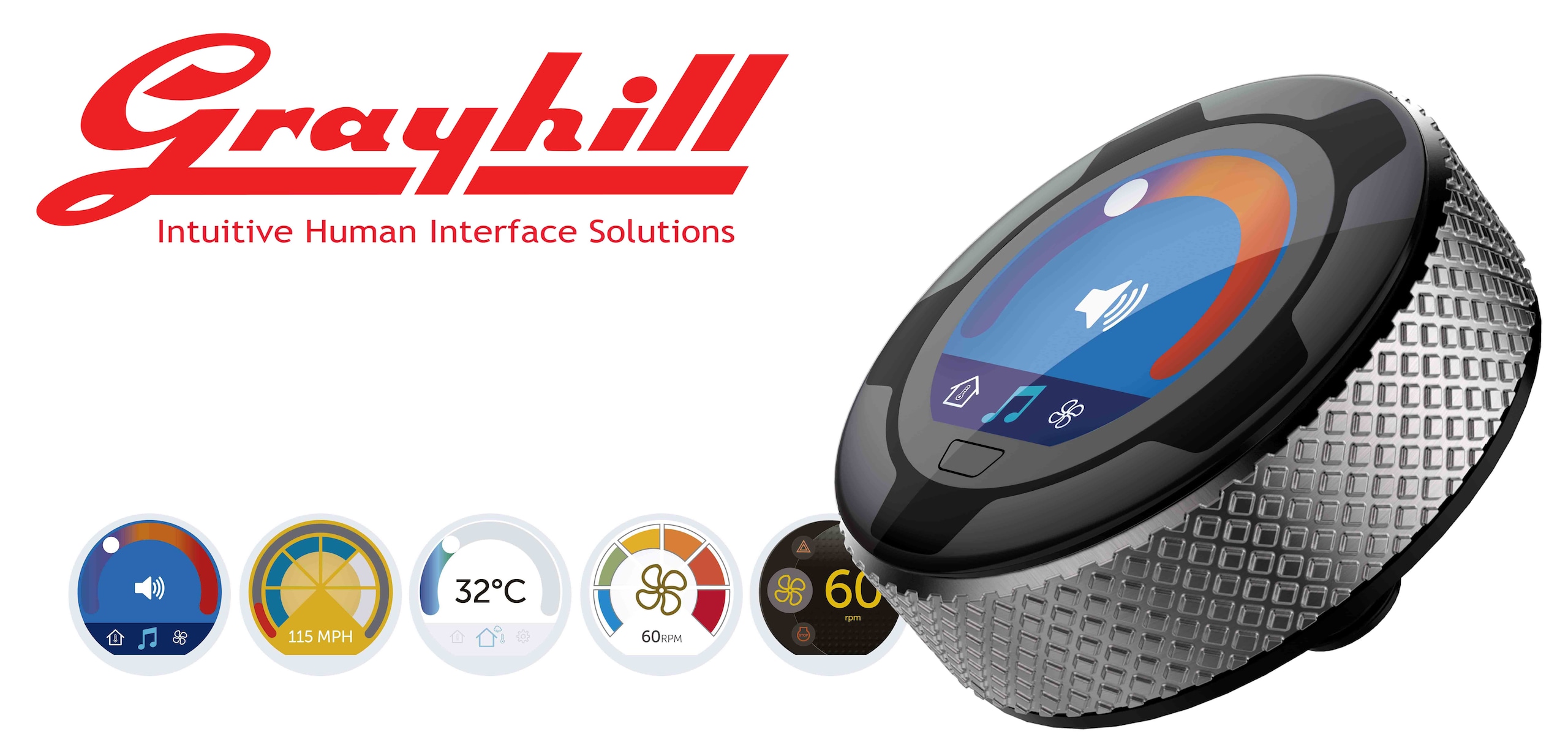 New Touch Encoder Technology Makes User Experience More Intuitive